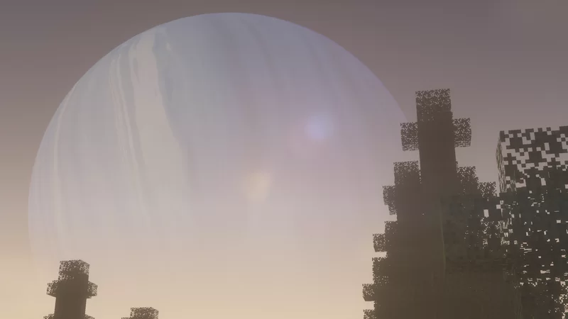 Polyphemus sun Minecraft Texture Pack