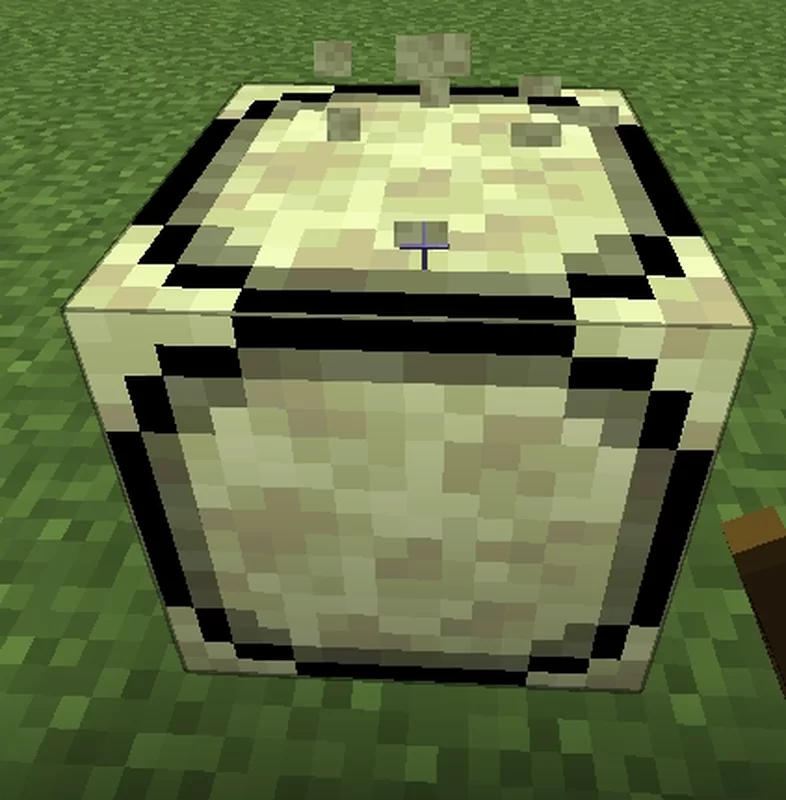 Circular Block Breaking Minecraft Texture Pack