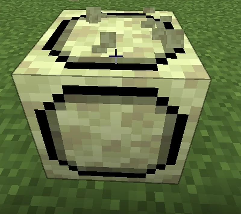 Circular Block Breaking Minecraft Texture Pack