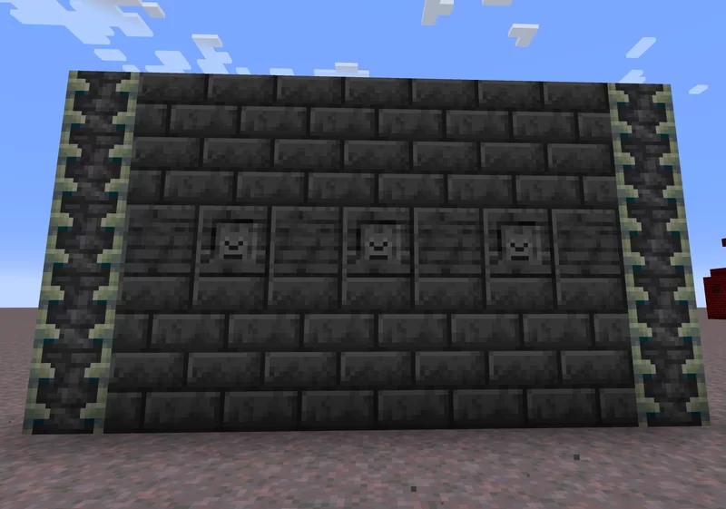 Dog Chiseled Deepslate Minecraft Texture Pack