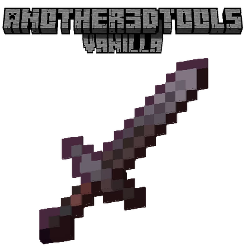 Another 3d Tools: Vanilla Minecraft Texture Pack