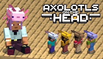 Axolotl Bedrock Minecraft Texture Packs | Planet Minecraft Community