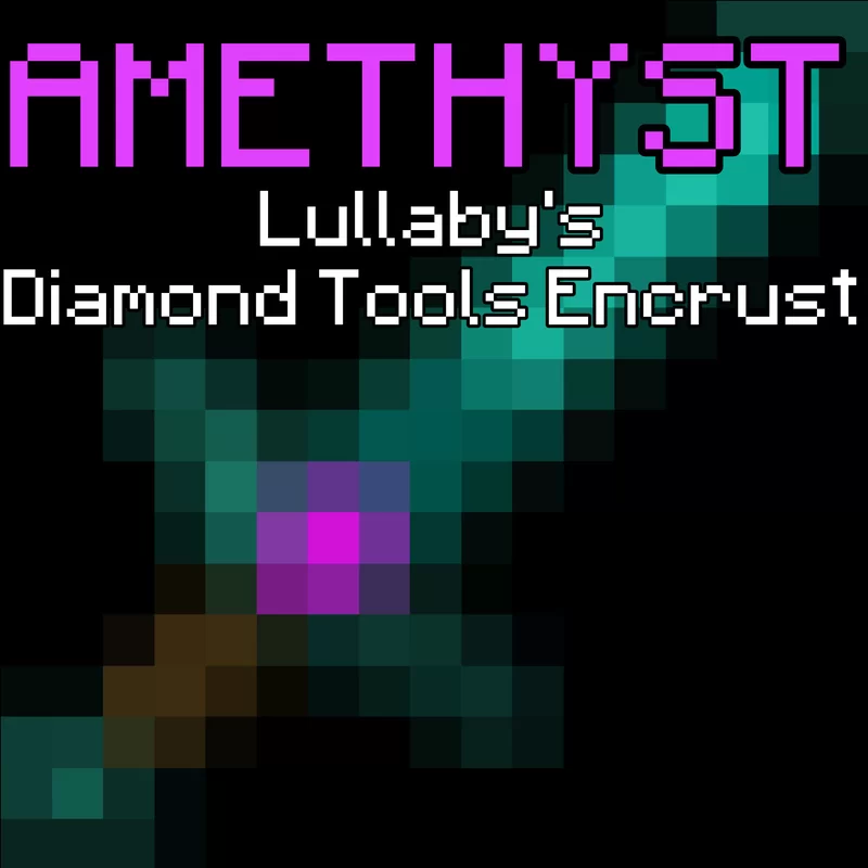 Lullaby's Diamond Encrust Amethyst Minecraft Texture Pack