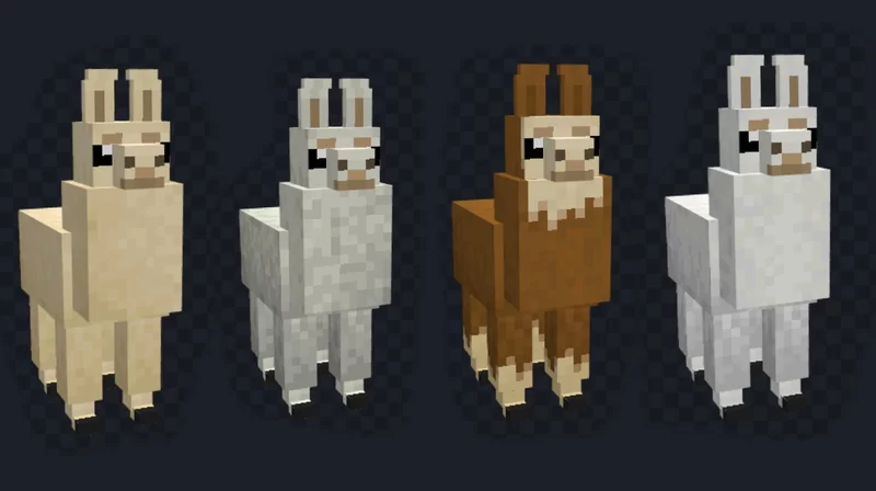 better llamas Minecraft Texture Pack