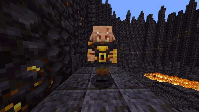 Heavily Armored Piglin Brutes Minecraft Texture Pack