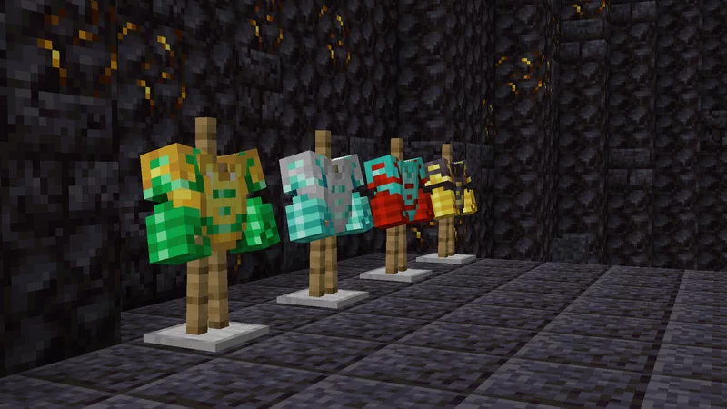 Heavily Armored Piglin Brutes Minecraft Texture Pack