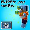 Toontown Flippy SOS Totem Minecraft Texture Pack