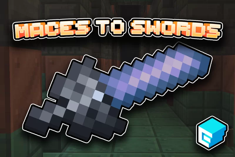 Maces to Swords Minecraft Texture Pack