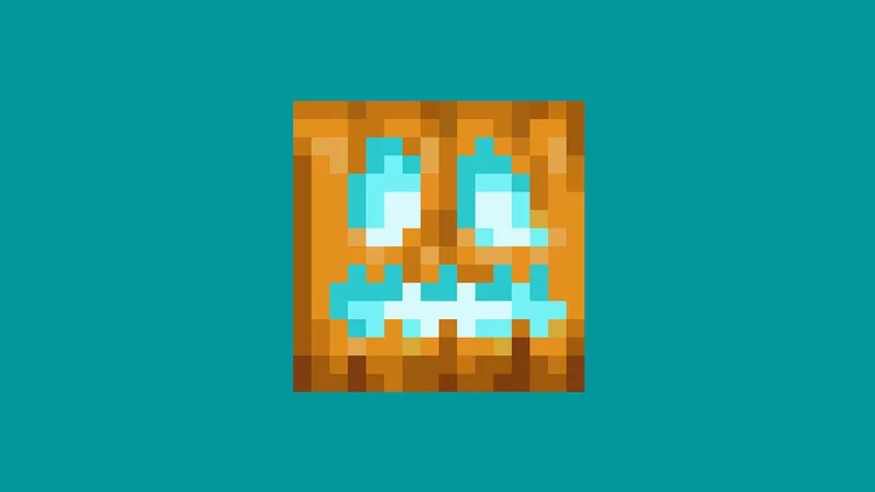 Soul Fire Pumpkins Minecraft Texture Pack