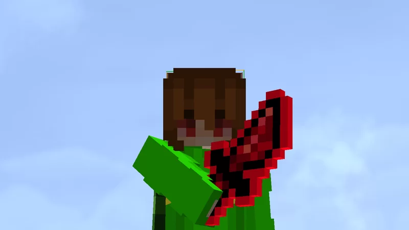 Real Knife over Diamond Sword (Undertale 1.8 Pack) Minecraft Texture Pack