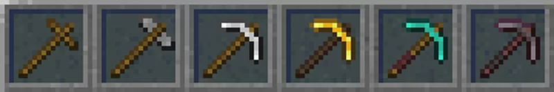 Historical Tools Minecraft Texture Pack