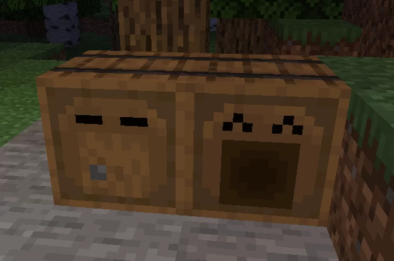 Barrel face Minecraft Texture Pack