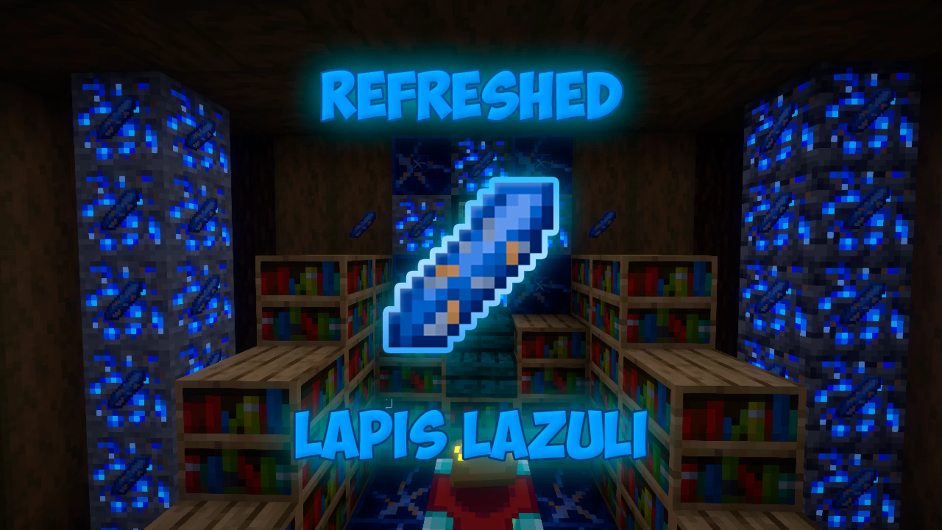 Minecraft Lapis Lazuli Grid