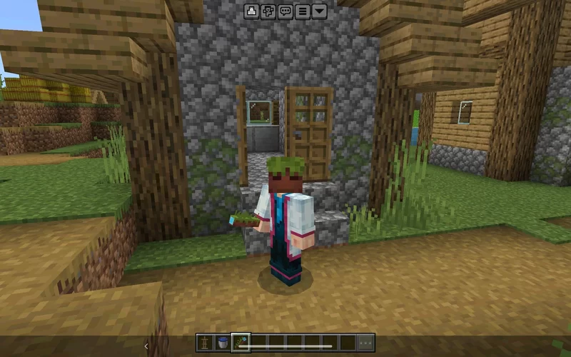 Grass Spyglass by SlashMC🌞 Minecraft Texture Pack