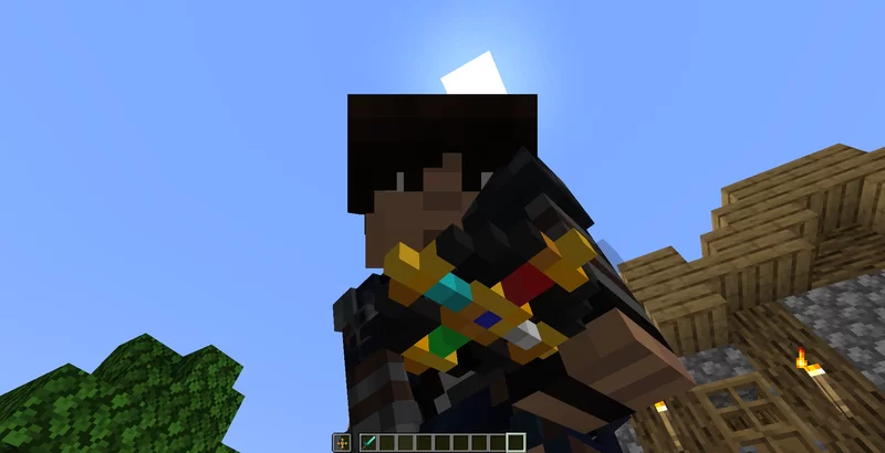 Order Of The Stone Amulet Minecraft Texture Pack