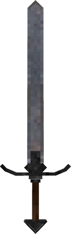3D Swords - Dark Netherite Sword Minecraft Texture Pack