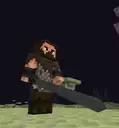 3D Swords - Dark Netherite Sword Minecraft Texture Pack