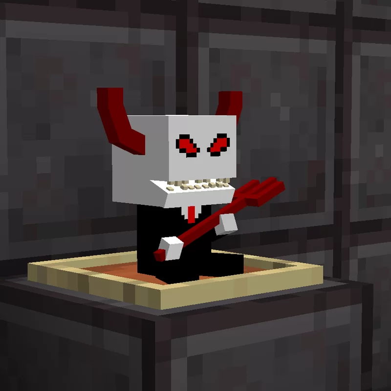 Devil Totem Of Undying Minecraft Texture Pack