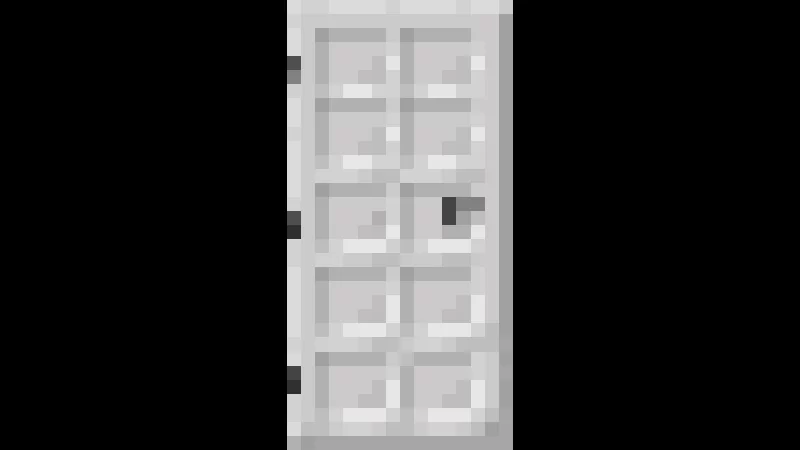 Solid Iron Door Minecraft Texture Pack