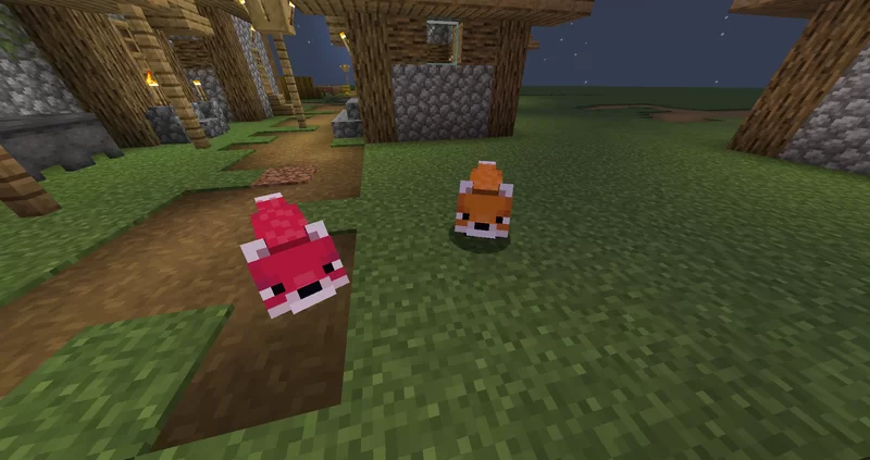 New Foxes Minecraft Texture Pack