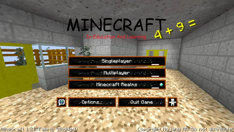 Baldi's Basics Texture Pack! Minecraft Texture Pack