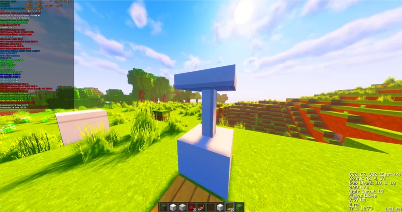 Cleaner Pistons 1.21x1.7 Minecraft Texture Pack