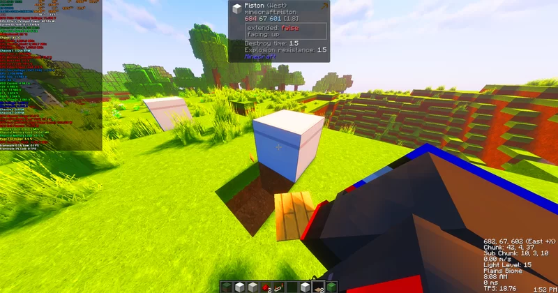 Cleaner Pistons 1.21x1.7 Minecraft Texture Pack