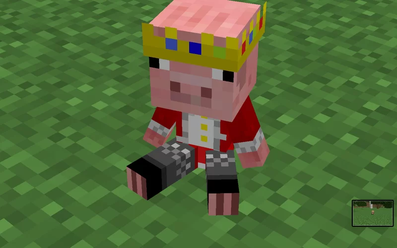 Technoblade plushie {optifine requires} Minecraft Texture Pack