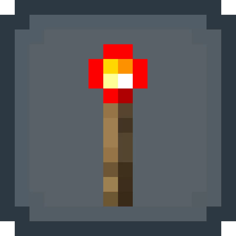 Reverted Redstone Torches Minecraft Texture Pack