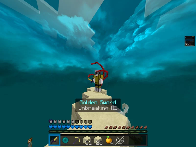 Cyan 128x Minecraft Texture Pack