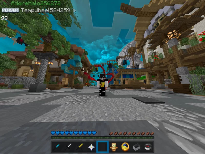 Cyan 128x Minecraft Texture Pack