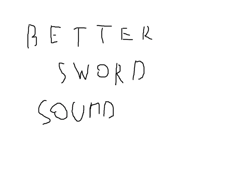Better sword sounds Minecraft Texture Pack