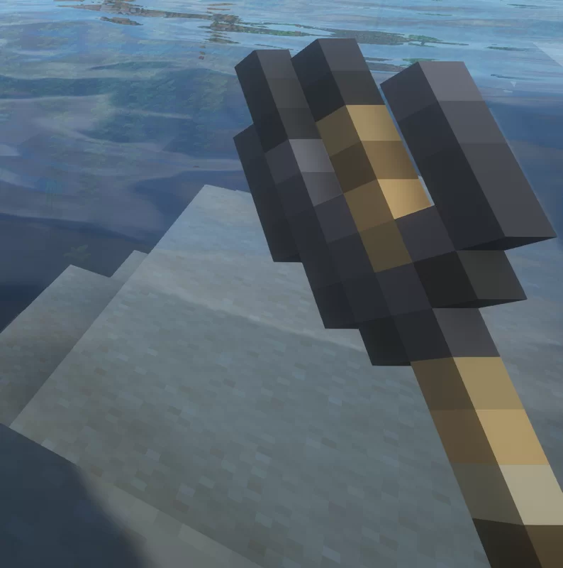 Barrel Scrap Trident Minecraft Texture Pack