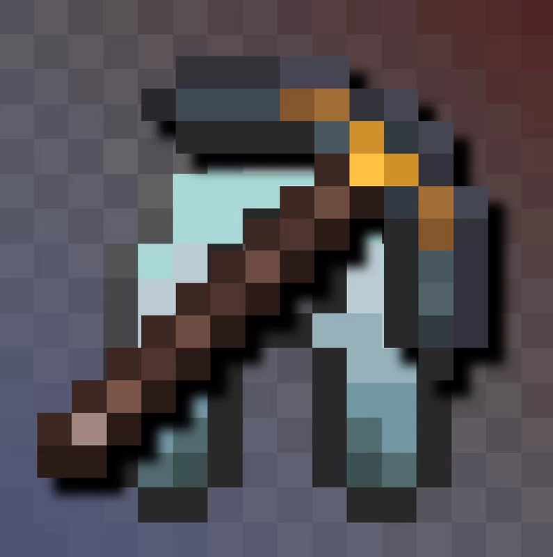 AST weapons & tools (gold) 1.21.2+ Minecraft Texture Pack