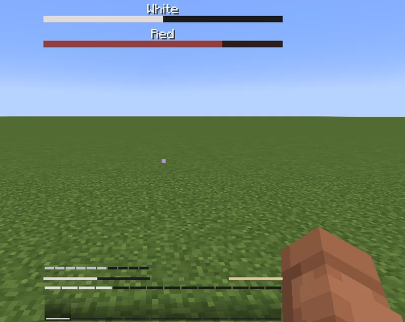 Minimalistic HUD Minecraft Texture Pack