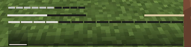 Minimalistic HUD Minecraft Texture Pack