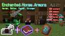 Enchanted Horse Armor Resorsepack Minecraft Texture Pack
