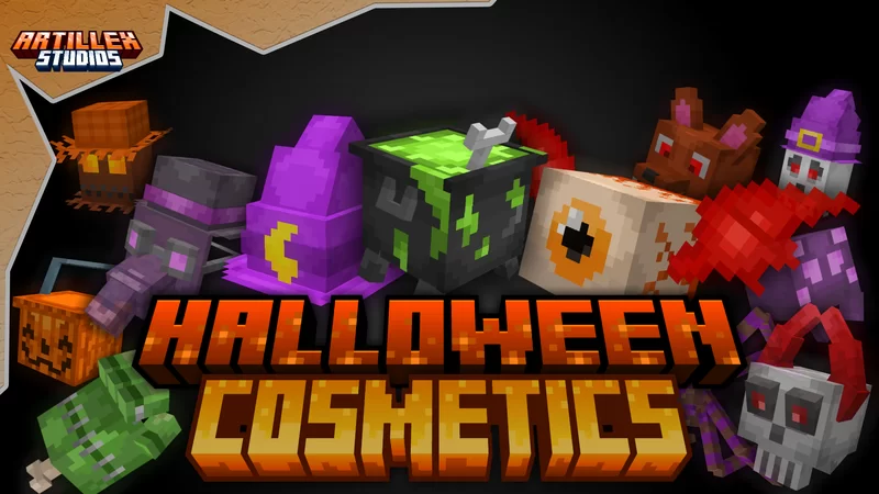 Halloween Cosmetics | Download Minecraft Texture Pack