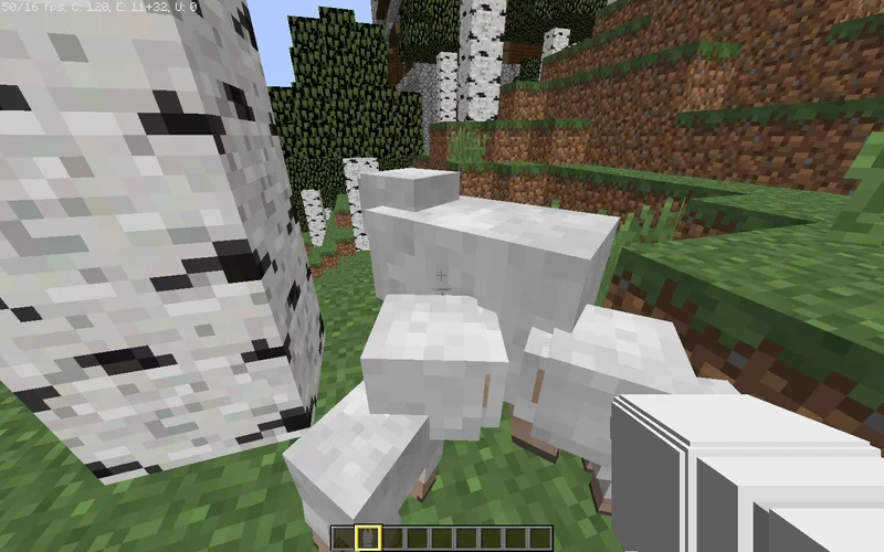 Knuckles gloves {optifine requires} Minecraft Texture Pack