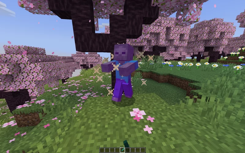 Custom Damage Overlay Color Minecraft Texture Pack