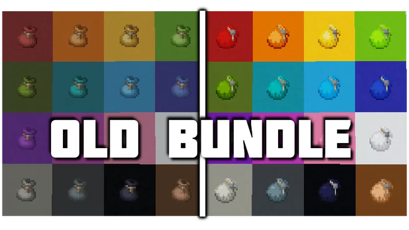 OLD BUNDLE Minecraft Texture Pack