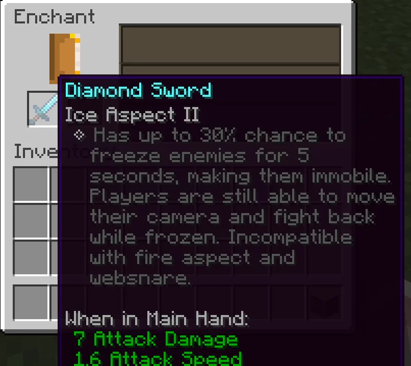 Enchants Plus: Descriptions & Translations Minecraft Texture Pack