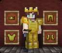 Golden Crowns Minecraft Texture Pack