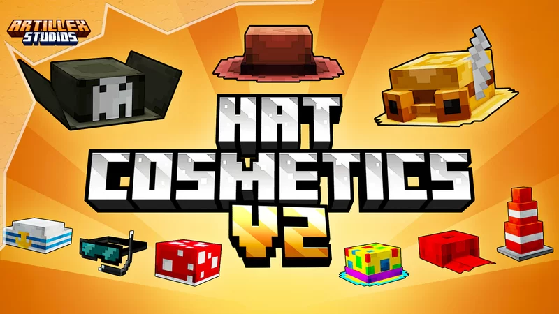 Hat Cosmetics V2 | Download Minecraft Texture Pack