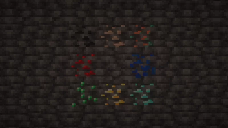 Classic ore textures on deepslate ores (including copper) Minecraft ...