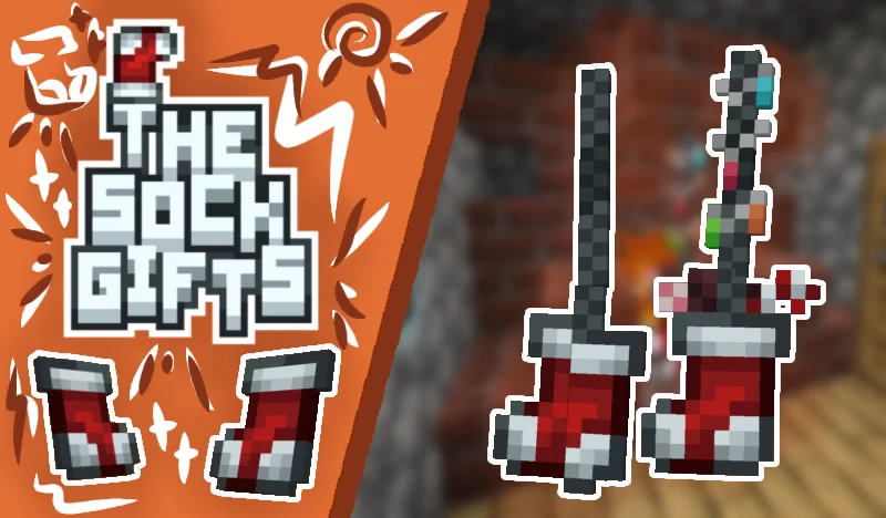 The Sock Gifts (Be/Je) Minecraft Texture Pack