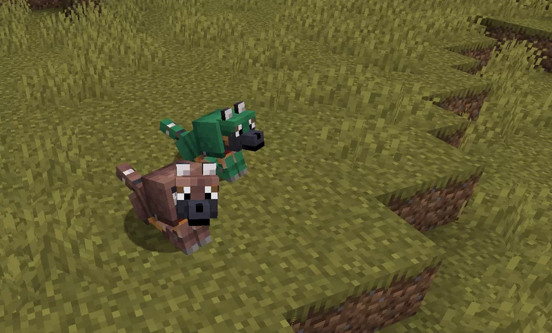 Refreshed armadillo Minecraft Texture Pack