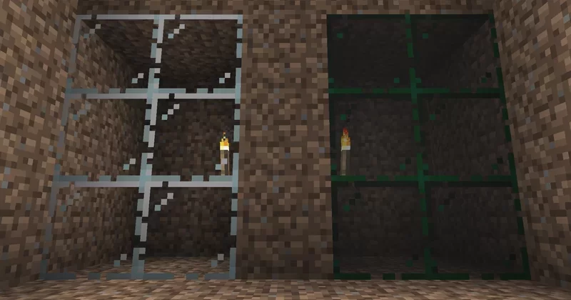 clearer glass for BTA 7.2 Minecraft Texture Pack