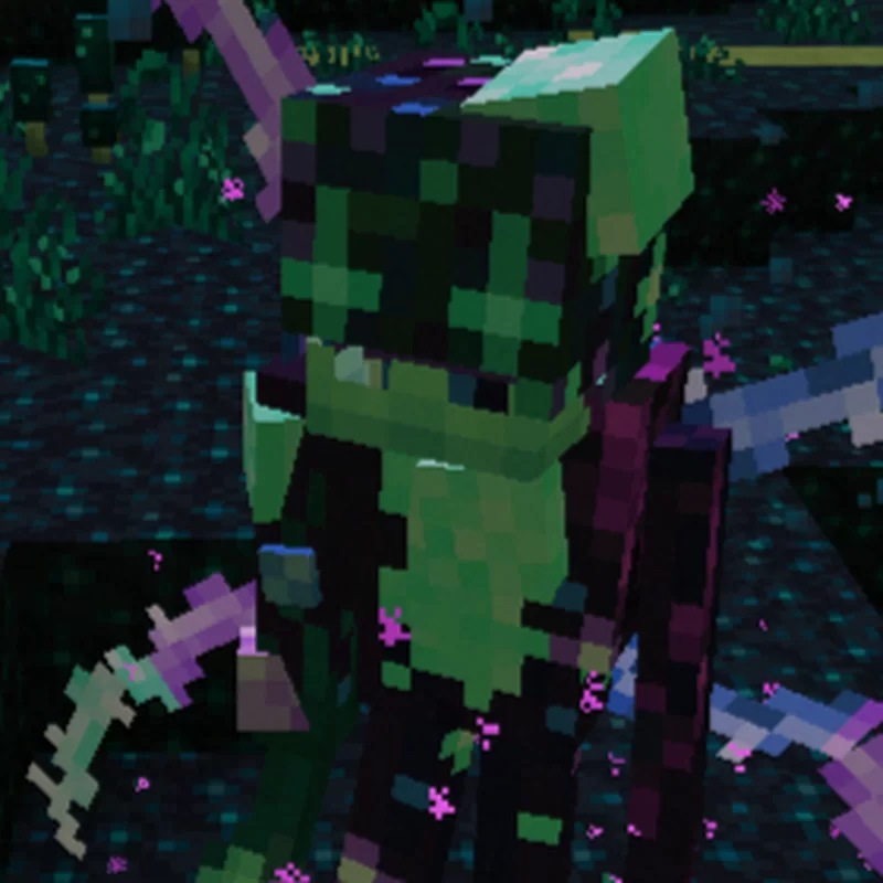 Luster Infestation Sculk Horde Texture Pack Minecraft Texture Pack