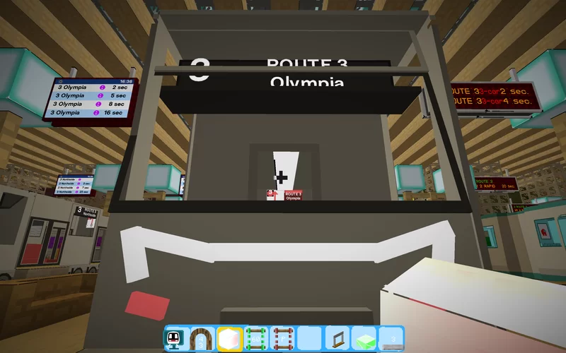 Metro Tram (REQUIRES MTR MOD) Minecraft Texture Pack